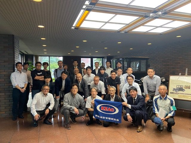 第518回例会 : 生産技術＜工場見学＞ – KEAC 関西設計管理研究会